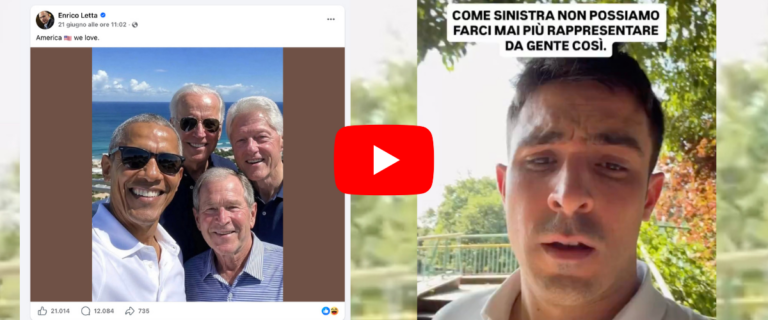 L'assessore Pd furibondo contro Letta per la foto con i "guerrafondai ...