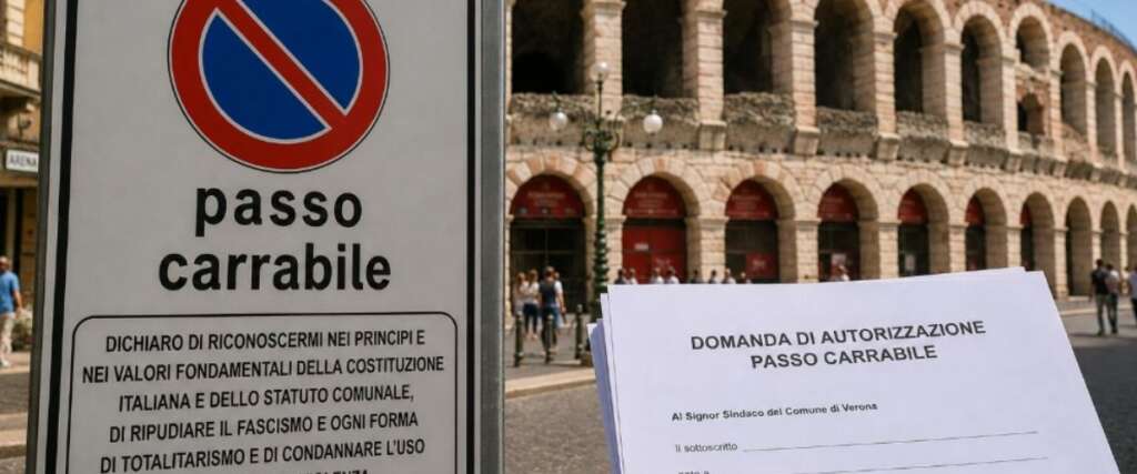 Passo carrabile "antifascista", il comune di Verona ammette il ridicolo ...